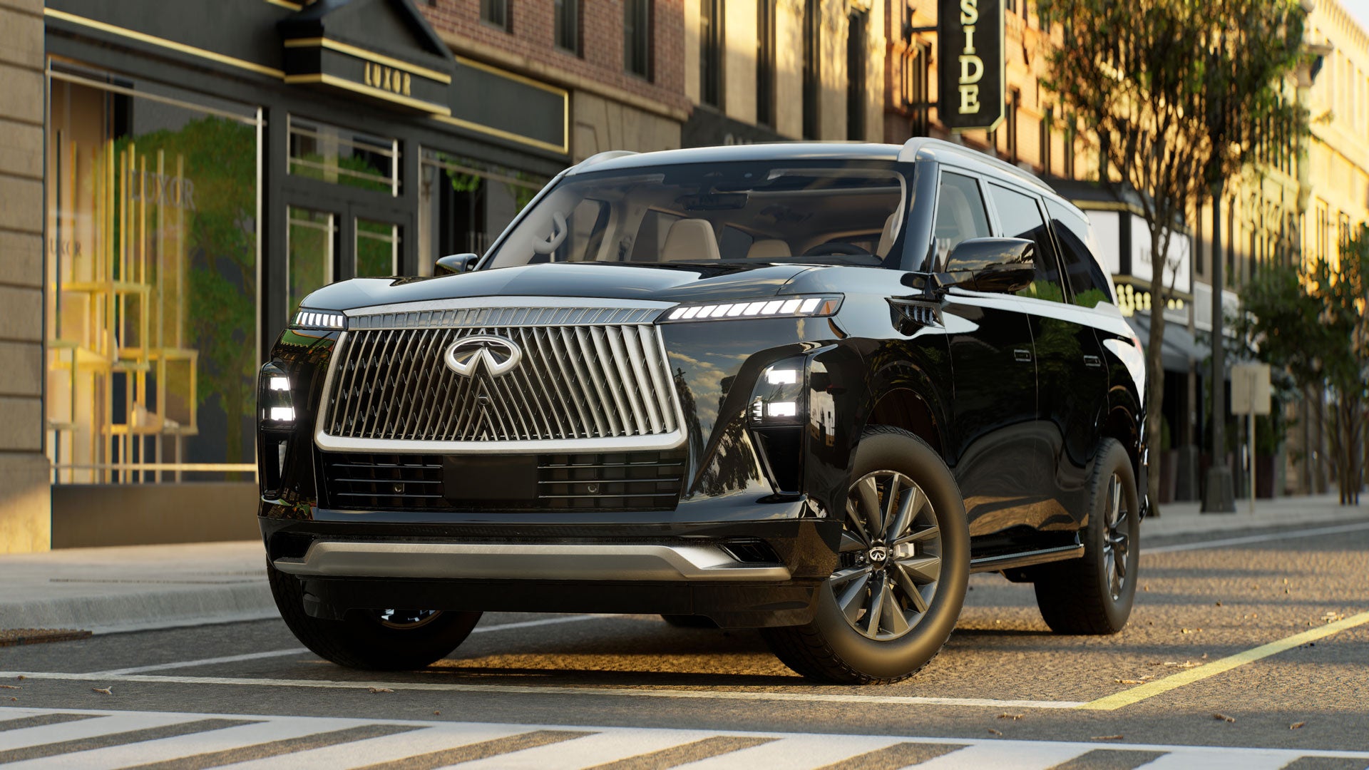 2025 QX80